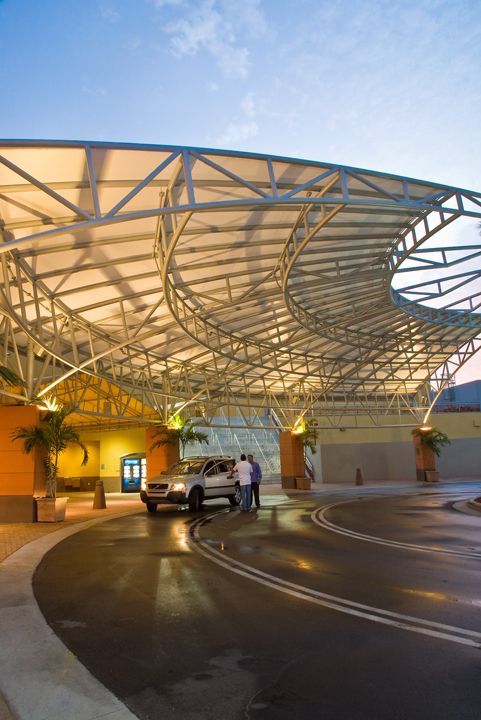 Entrance Awning & Porte Cocheres - Miami Awning