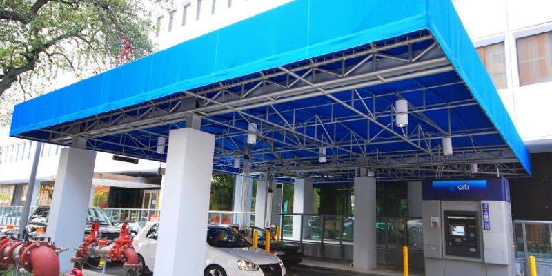 Entrance Awning & Porte Cocheres - Miami Awning